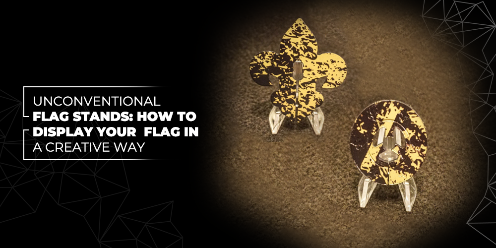 Unconventional Flag Stands: How to Display Your Flag in a Creative Way ...